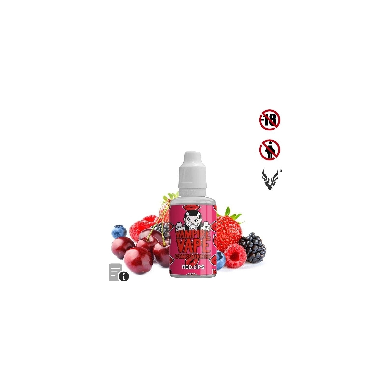 Arôme Red Lips 30ml de Vampire Vape