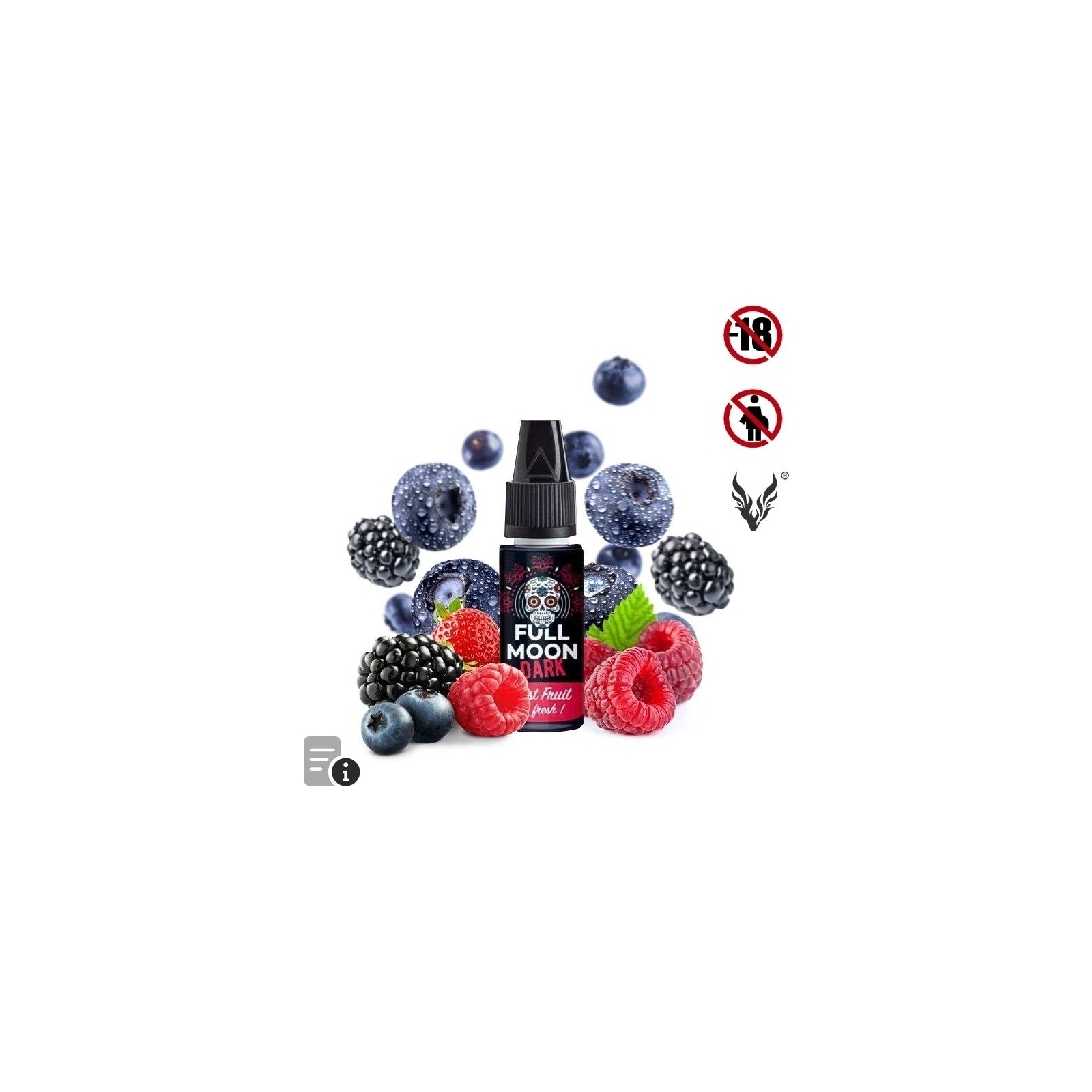 Arôme Dark Just Fruit de Full Moon