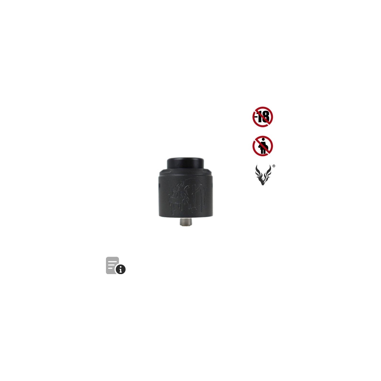 Nightmare V2 Mini RDA de Suicide Mods