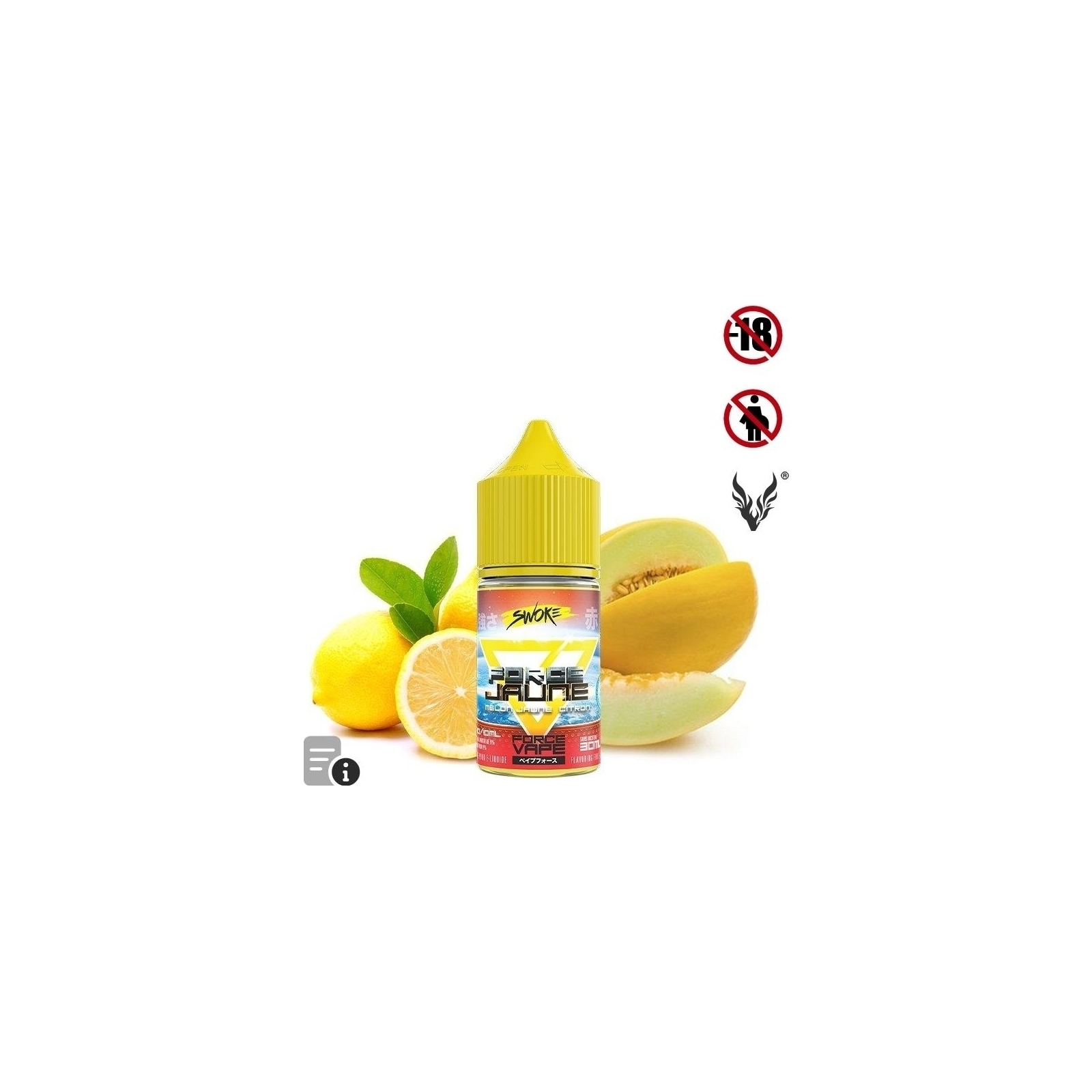 Arôme Force Jaune 30ml Force Vape par Swoke