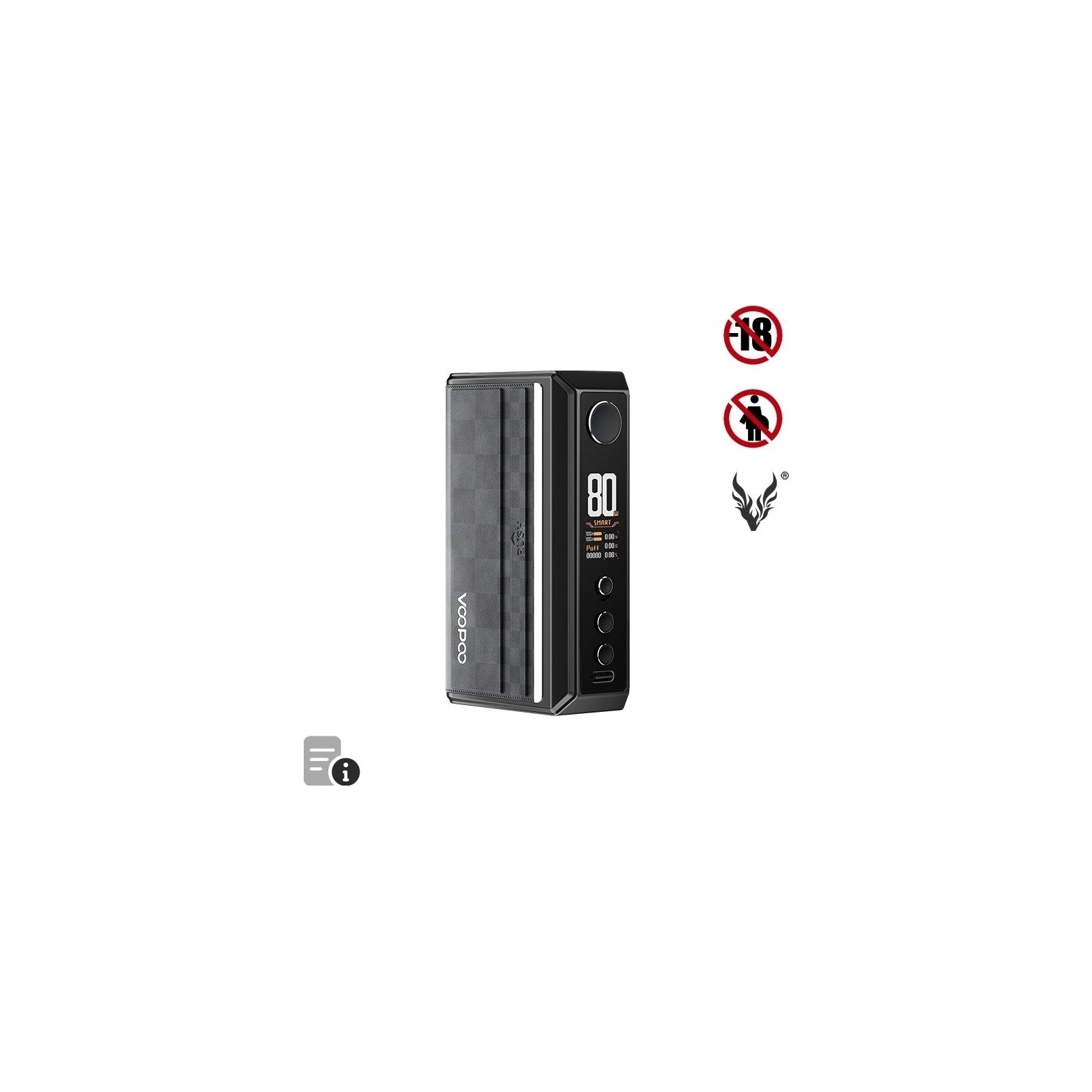 Box Drag 5 de Voopoo