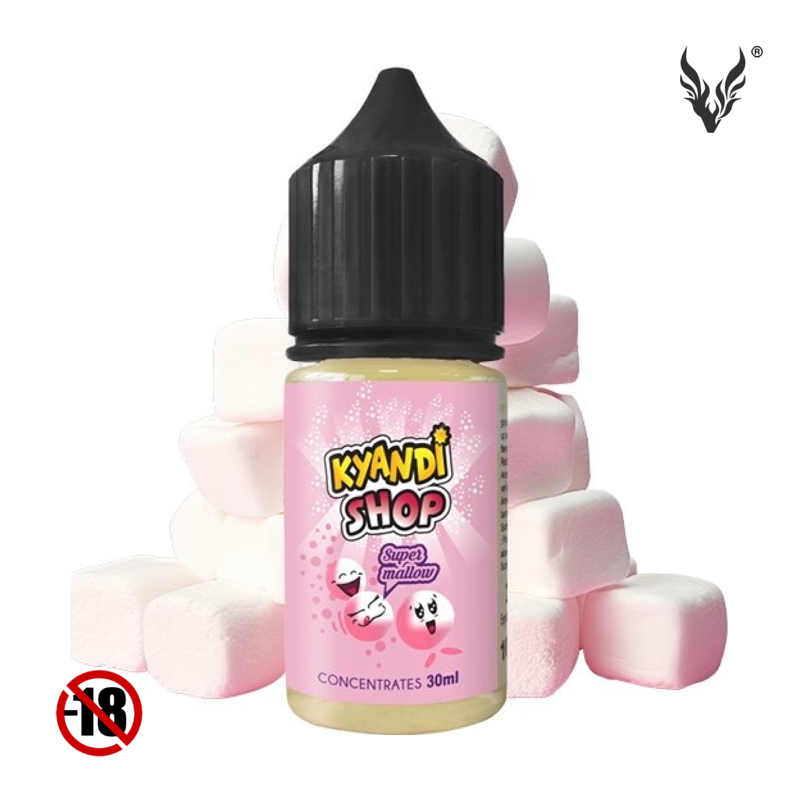 Arôme Super Banana 30ml de Kyandi Shop par Airomia