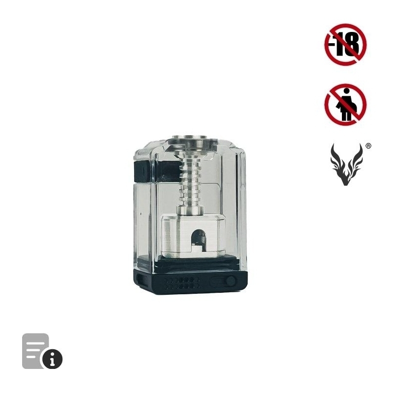 Tank Ether Boro RBA V2 de Suicide Mods x Vaping Bogan