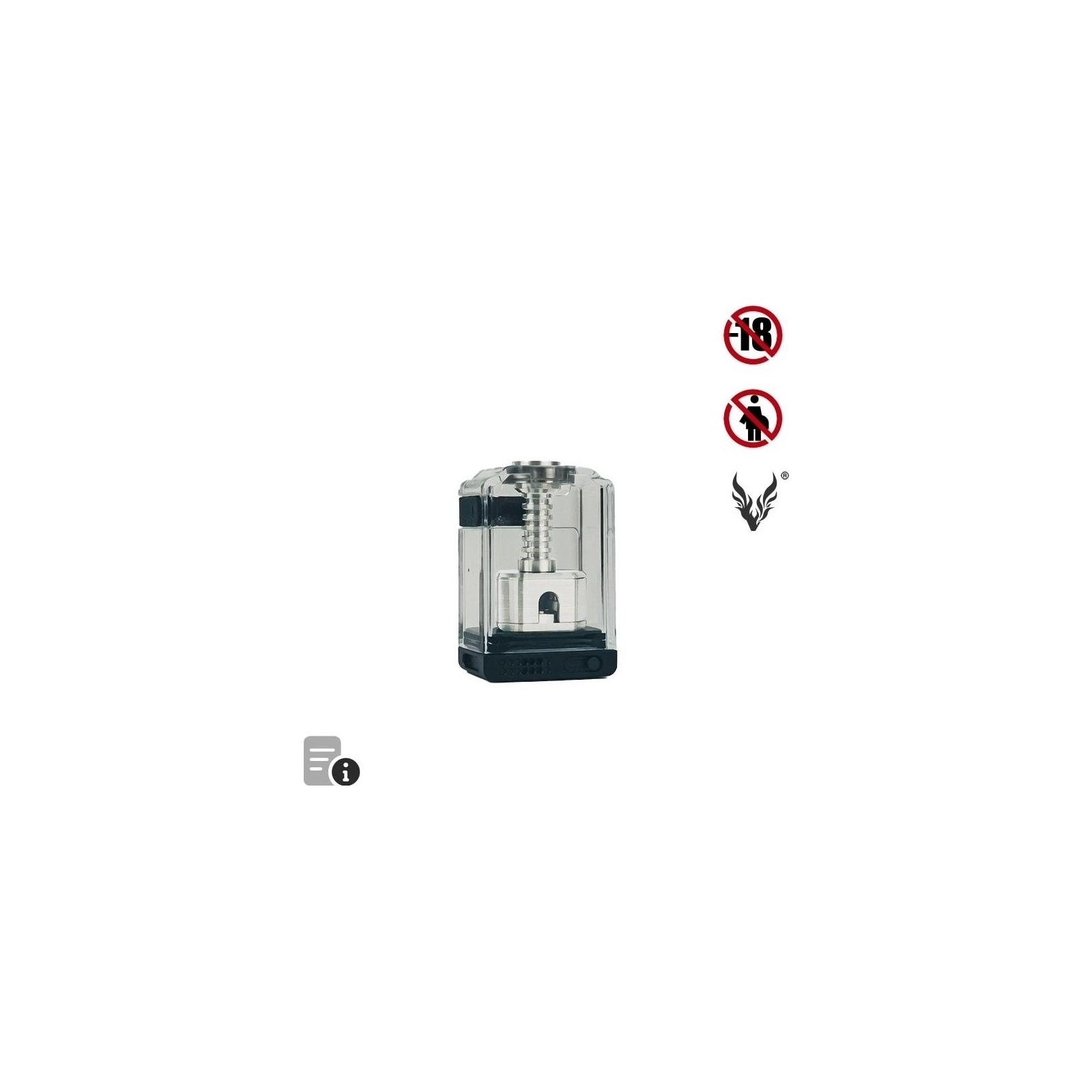 Tank Ether Boro RBA V2 de Suicide Mods x Vaping Bogan