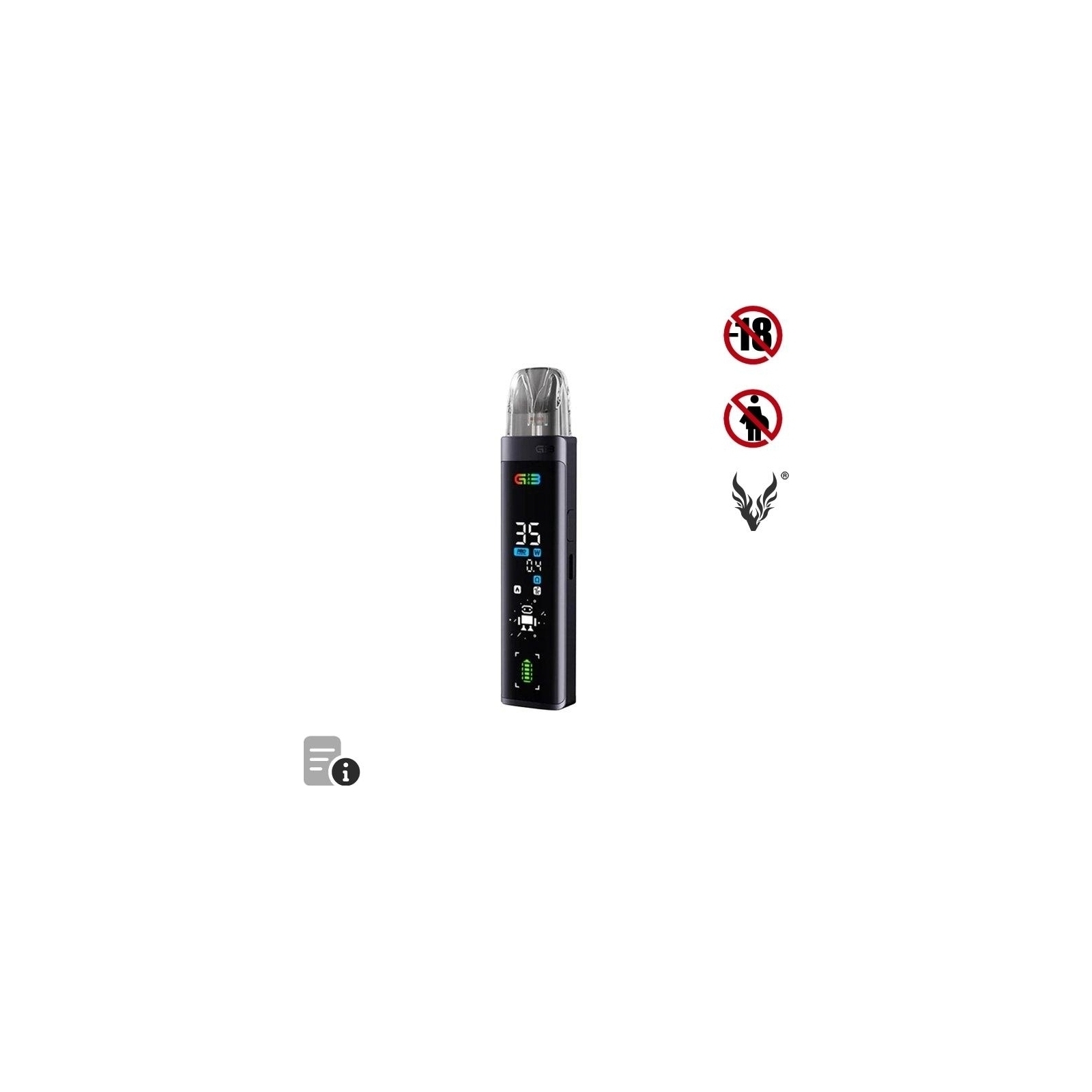 Pod Caliburn G3 Pro de Uwell