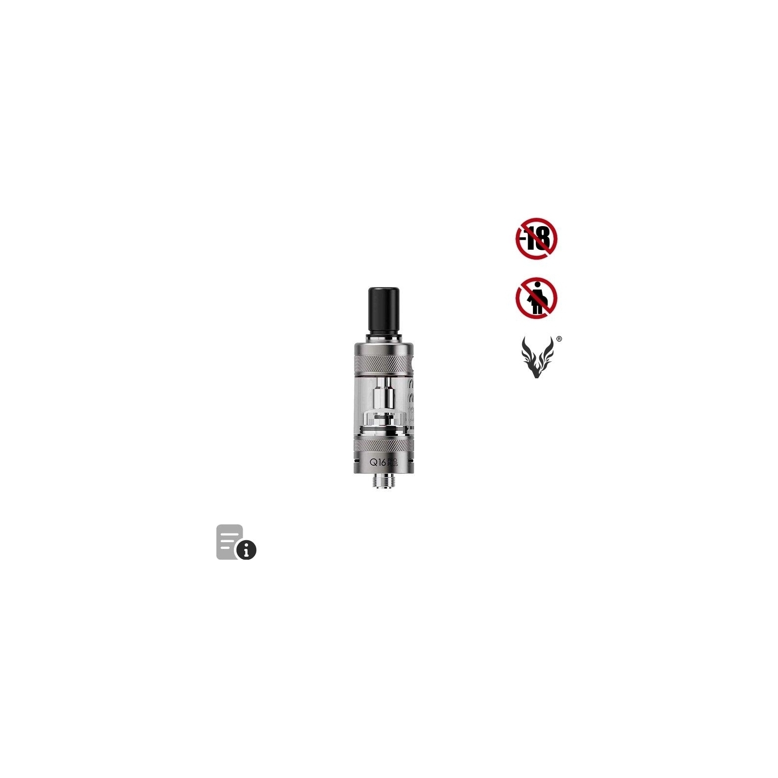 Tank Q16 Pro Plus de Justfog