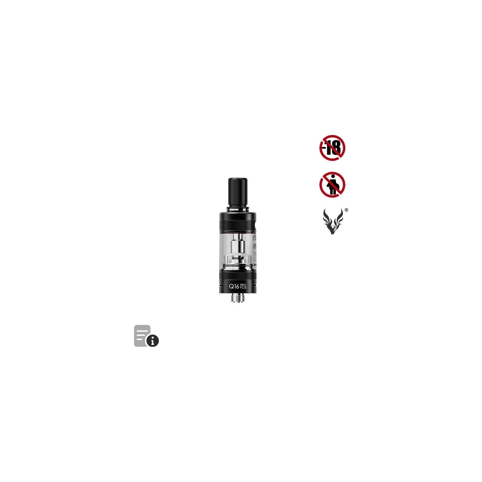 Justfog Q16 Pro Plus Tank