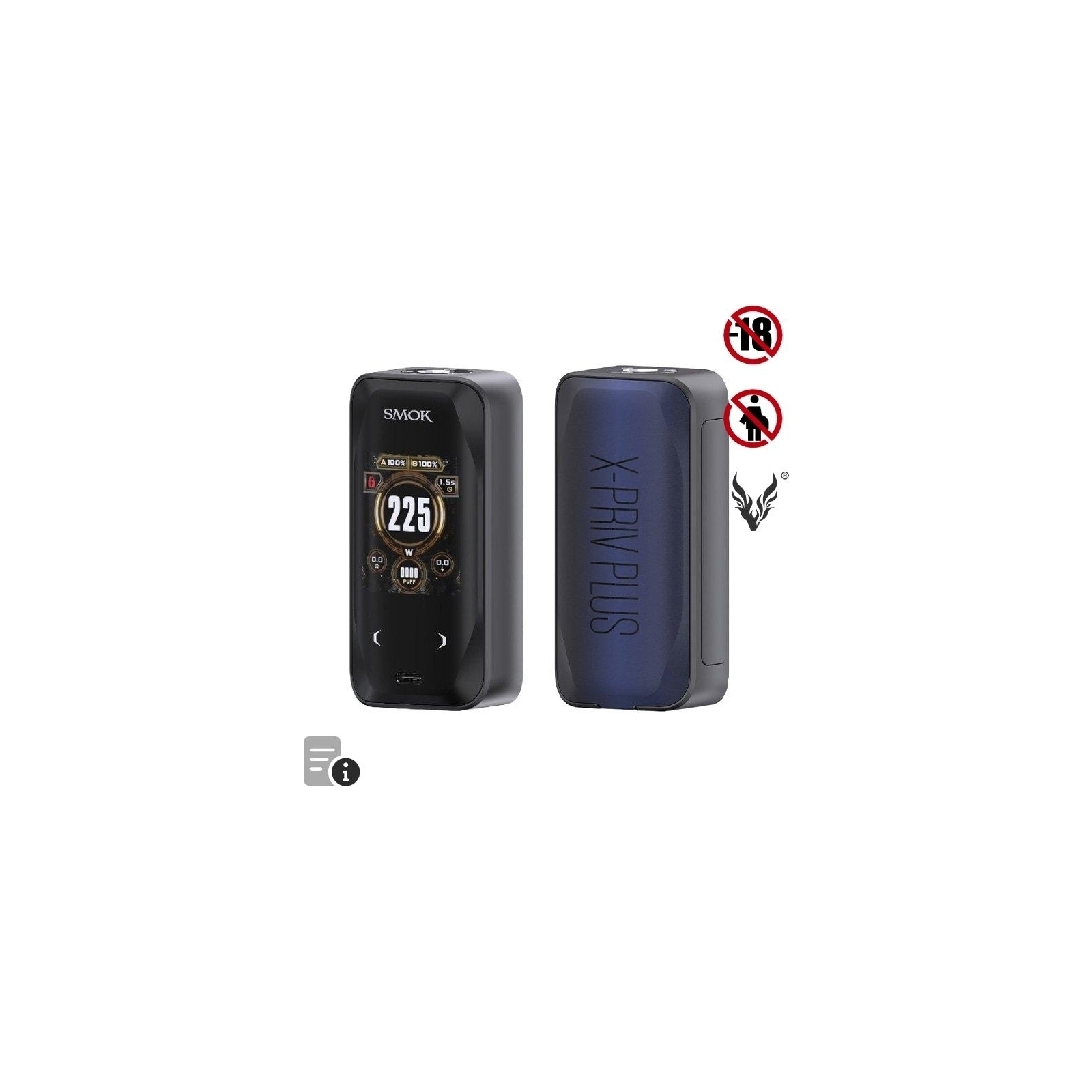 Smoktech X-Priv Plus Box