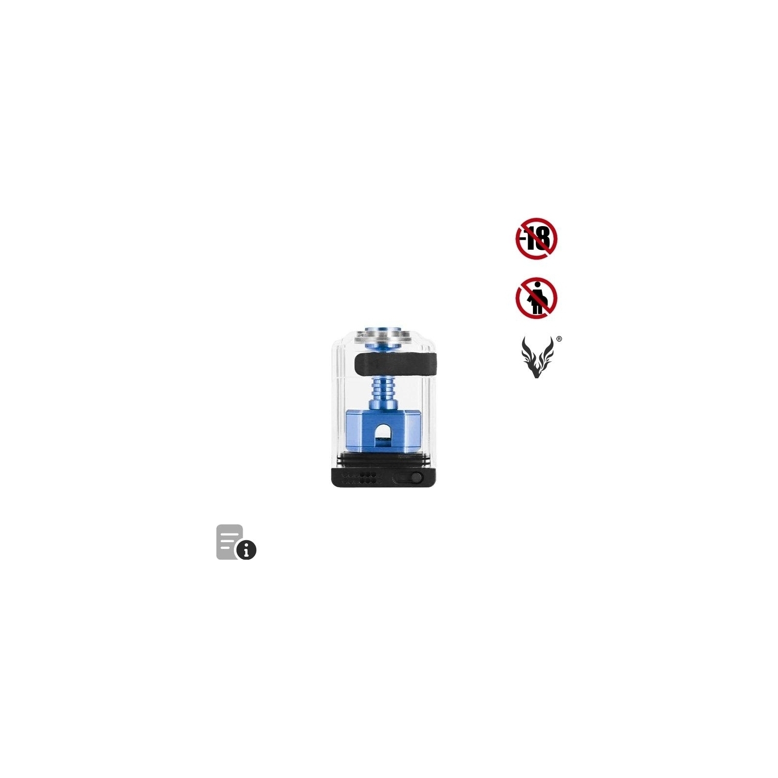 Tank Ether Boro RBA V2 de Suicide Mods x Vaping Bogan