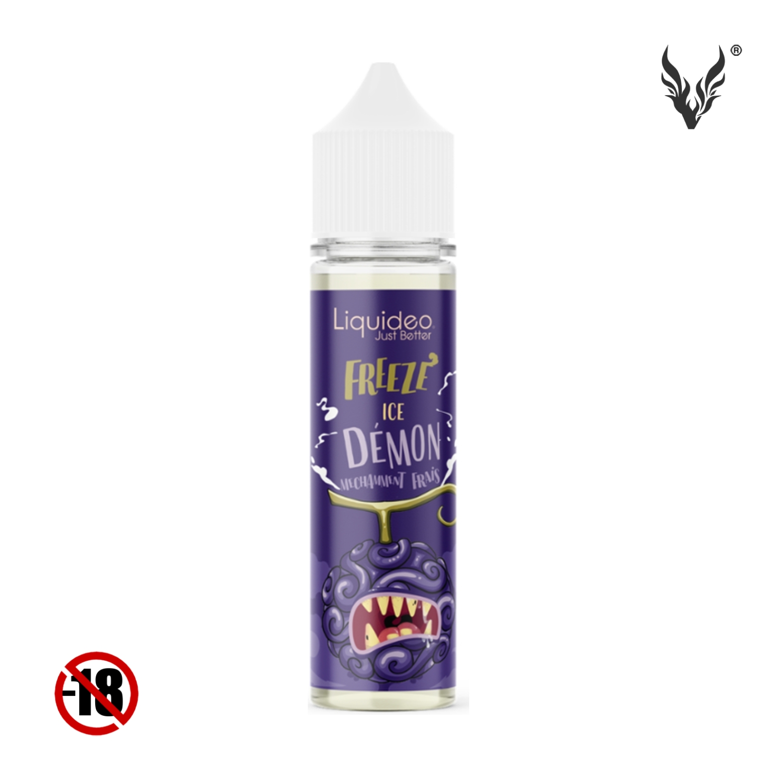 E-liquide Freeze Ice Demon 50ml de Freeze par Liquideo