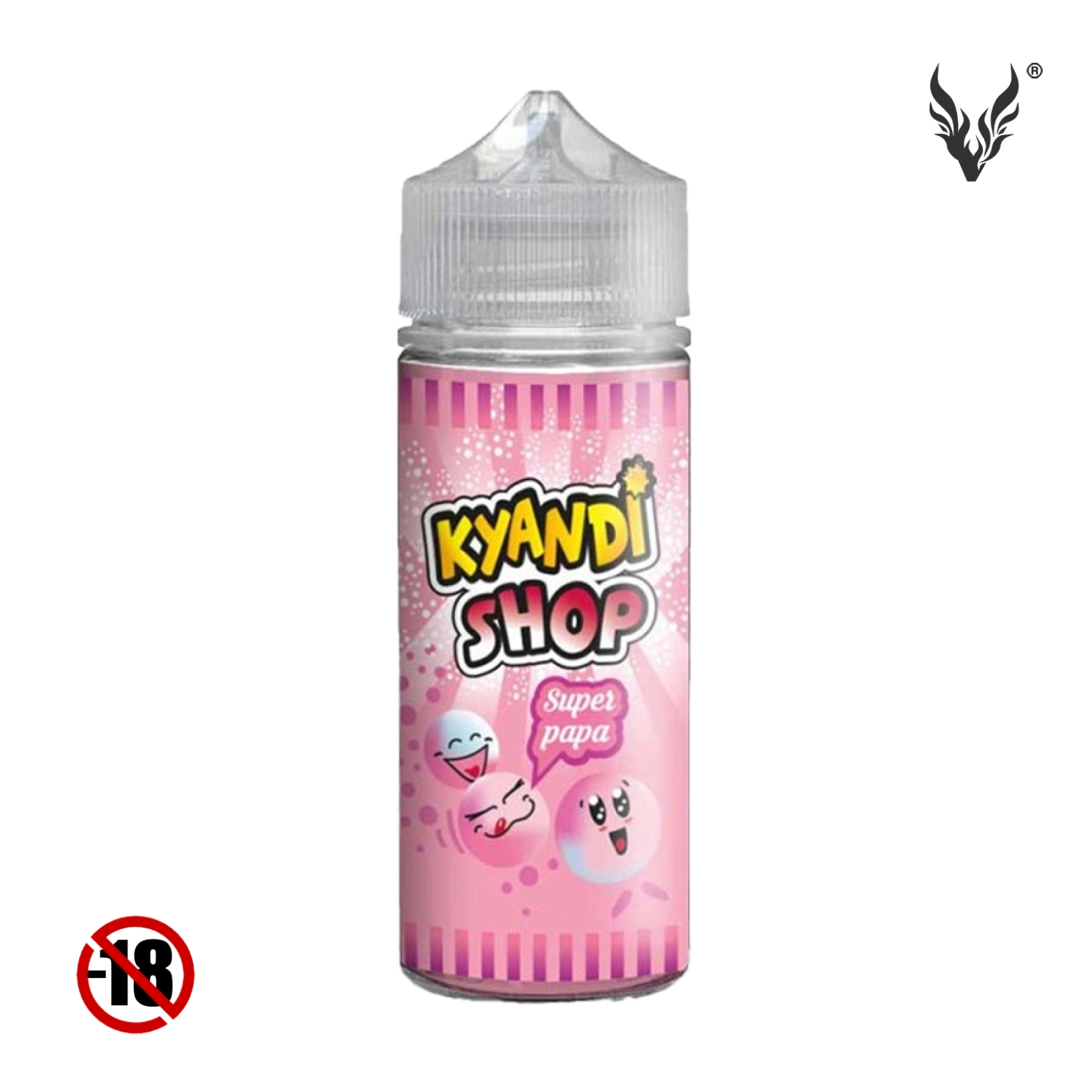 E-liquide Super Papa 100ml de Kyandi Shop