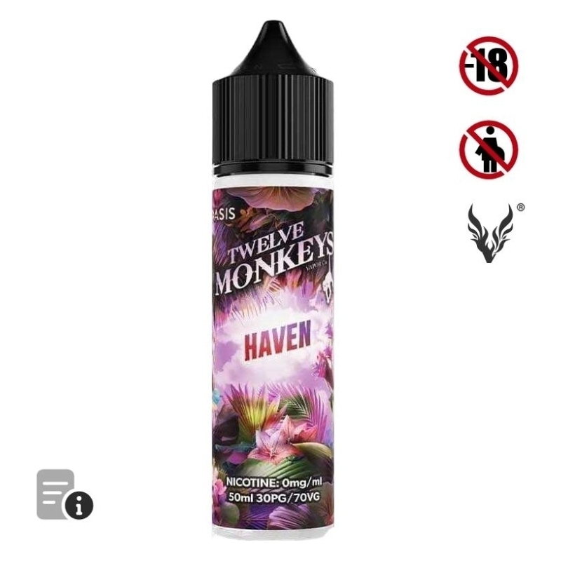 E-líquido Haven 50ml de Monkey Mix barato - Vapovor
