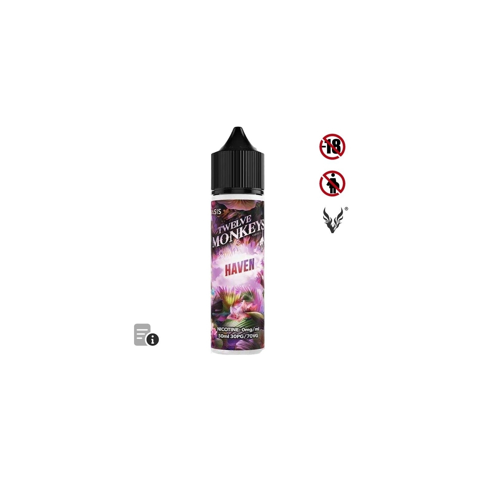 E-líquido Haven 50ml de Monkey Mix barato - Vapovor