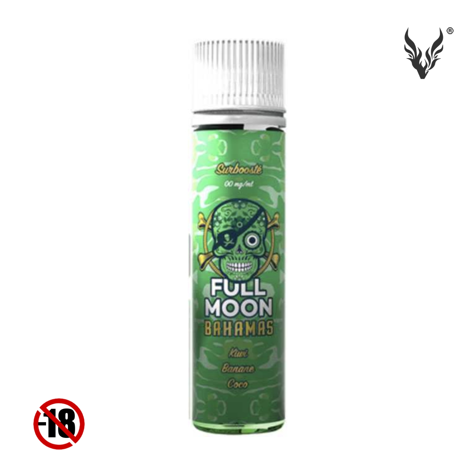 E-liquide Bahamas 50ml de Full Moon - Vapovor