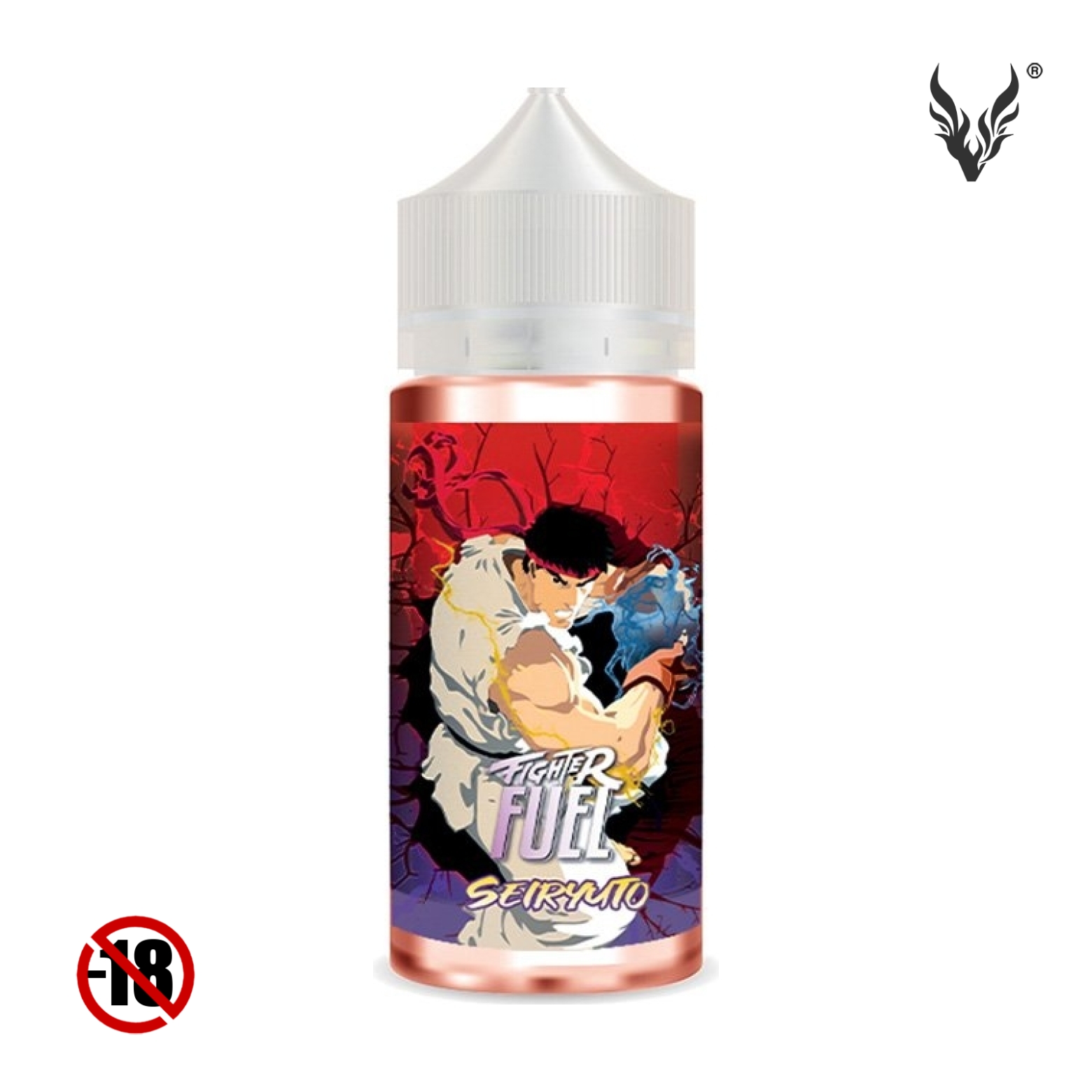 E-liquide Seiryuto 100ml de Fighter Fuel par Maison Fuel
