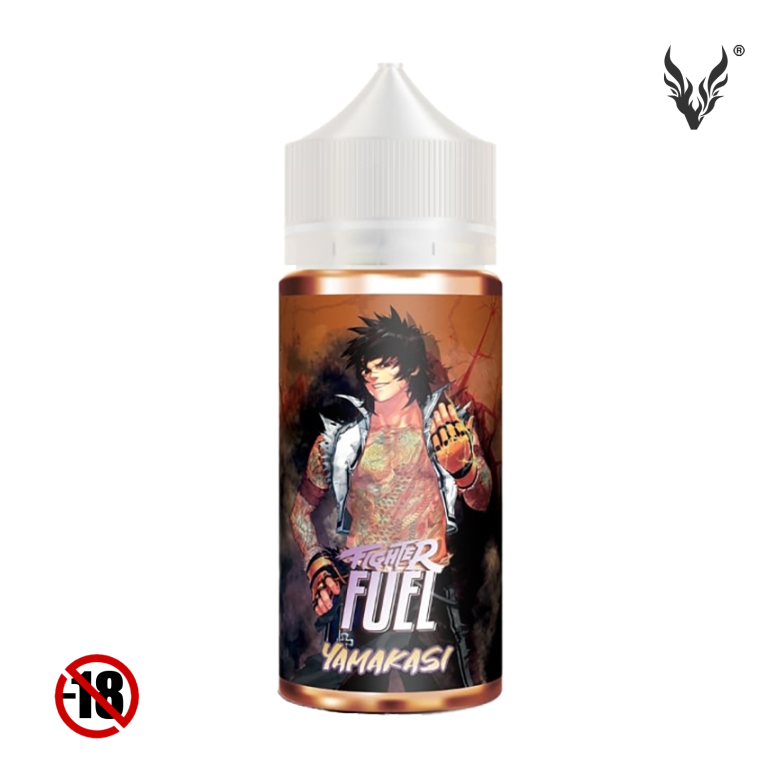 E-liquid Yamakasi 100ml od Fighter Fuel przez Maison Fuel