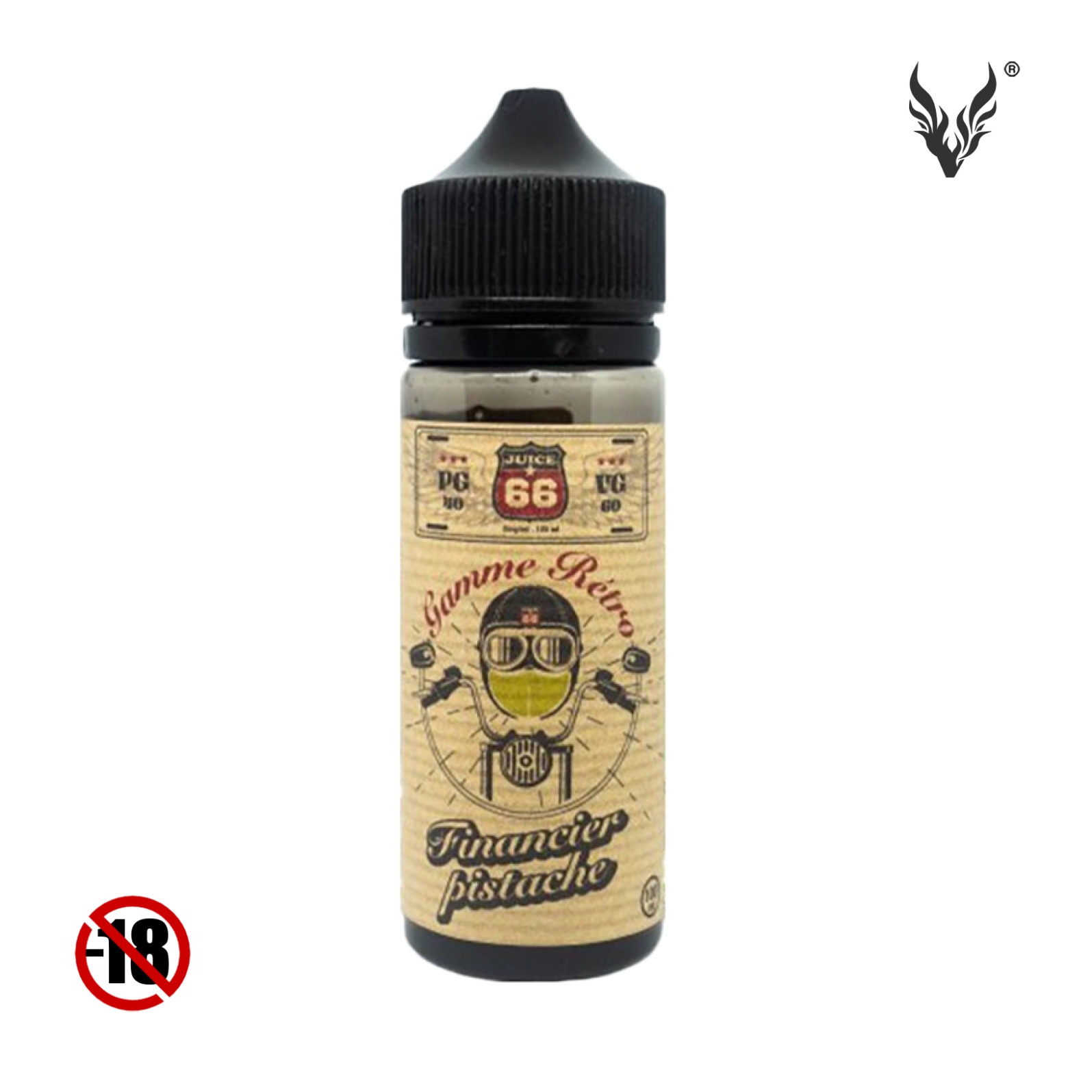 E-liquide Financier Pistache 100ml de Juice 66 par VapAir