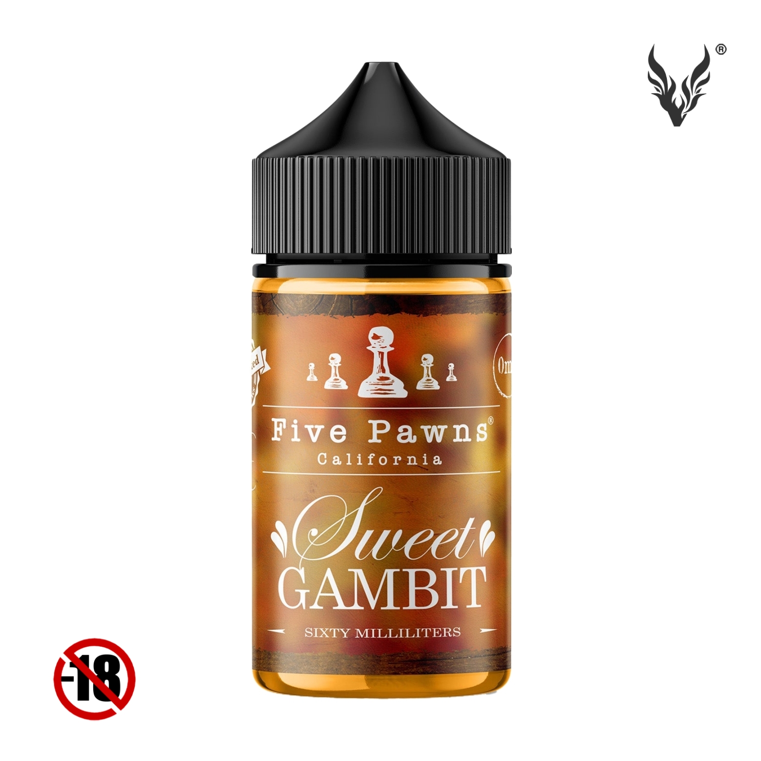 E-liquide Sweet Gambit 50ml de Five Pawns