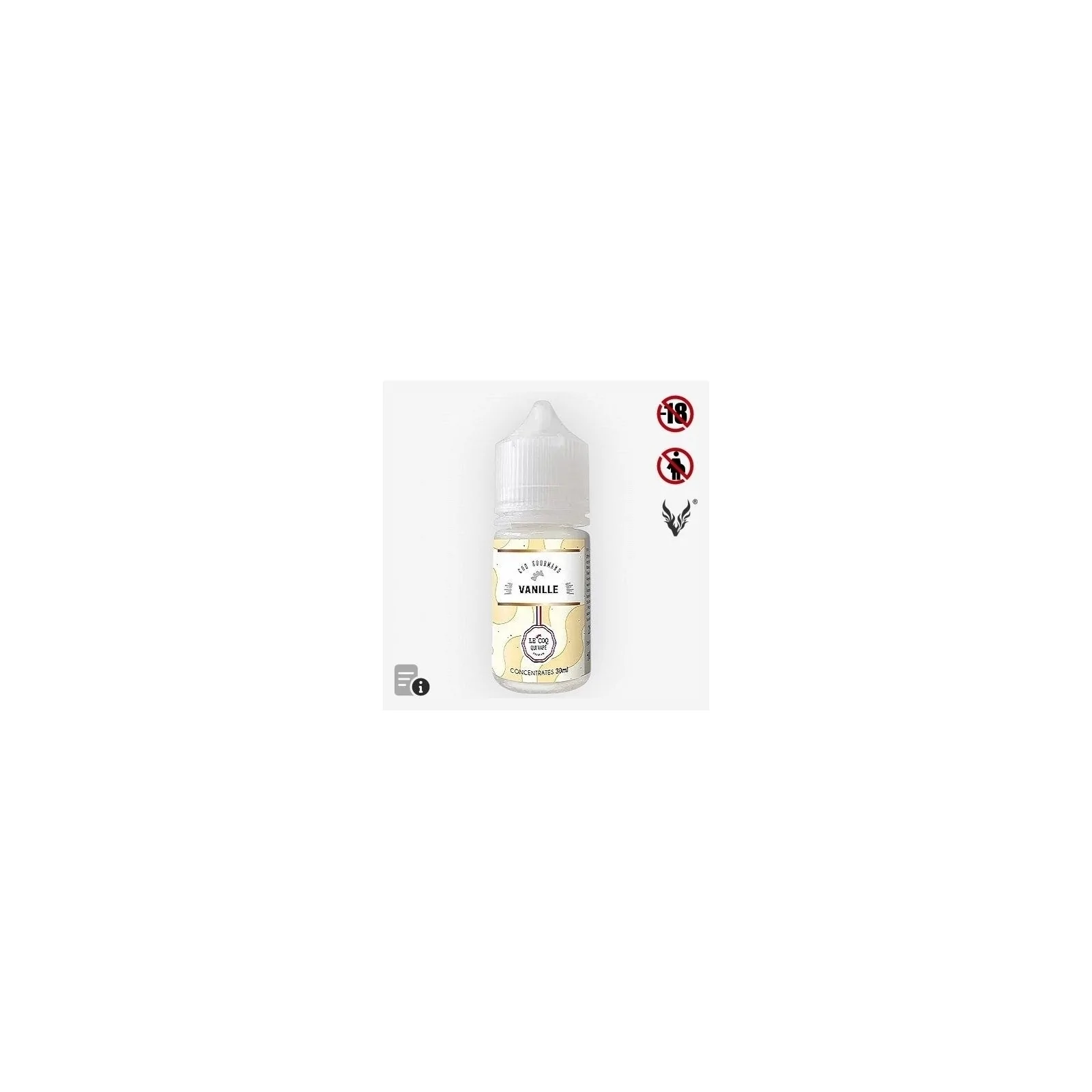 Arôme Vanille 30ml de Le Coq Qui Vape