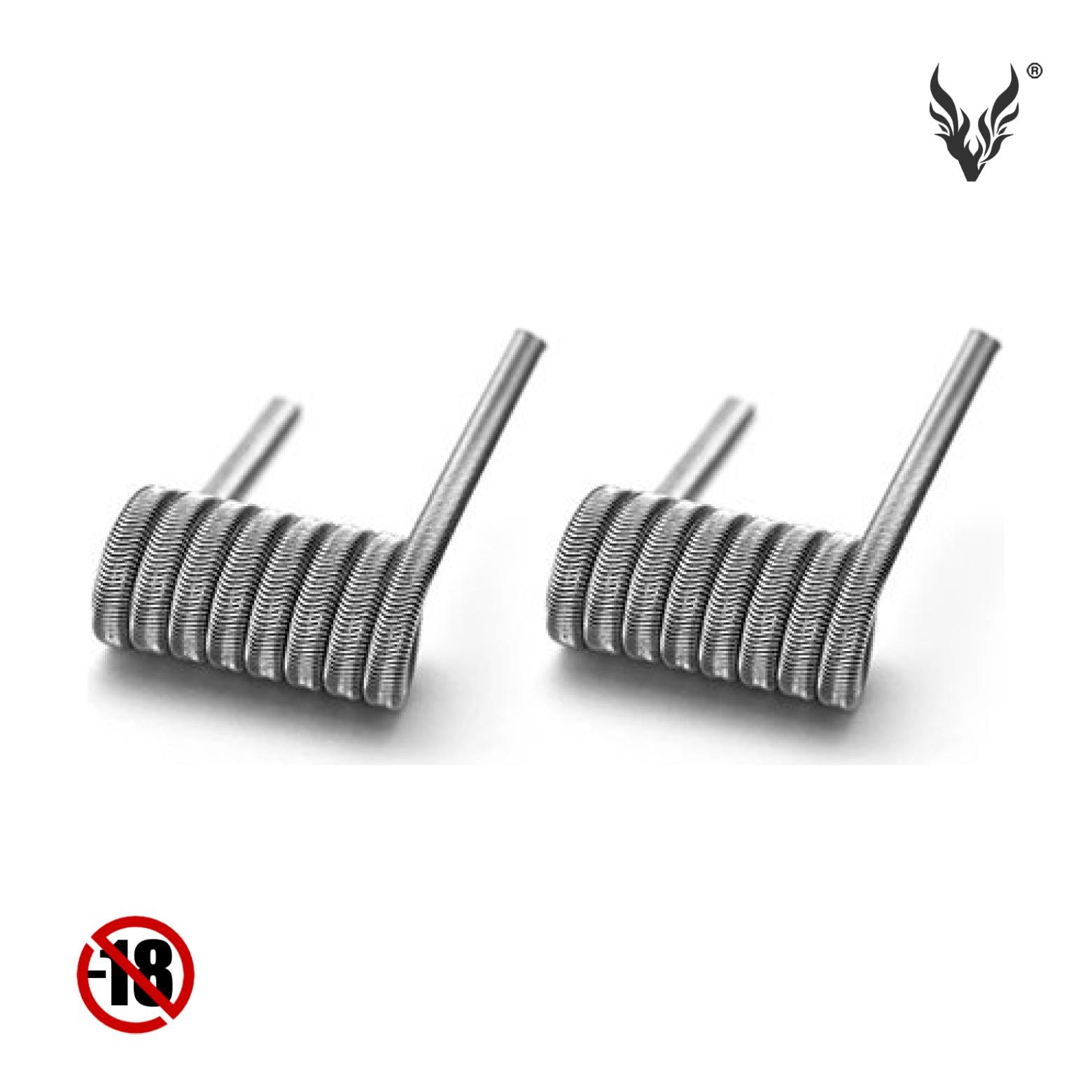 Alien Clapton 0.27Ω Ni80 de Coils by Scott