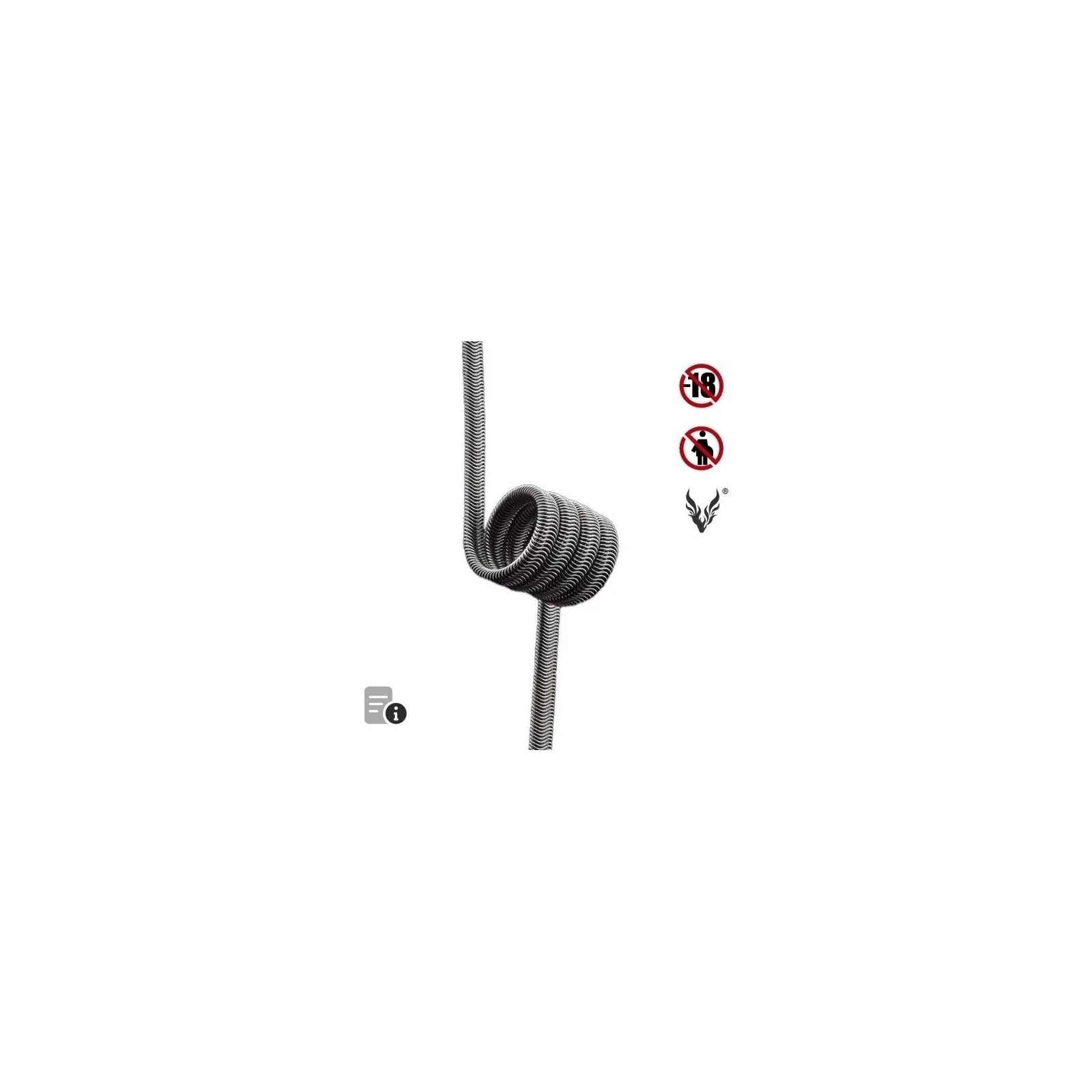 3-Core Boro Alien RDL 0.40Ω Ni80 de Coils by Scott