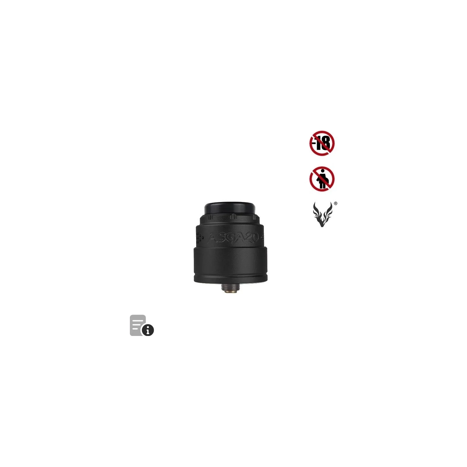 Asgard Mini V2 RDA de Vaperz Cloud
