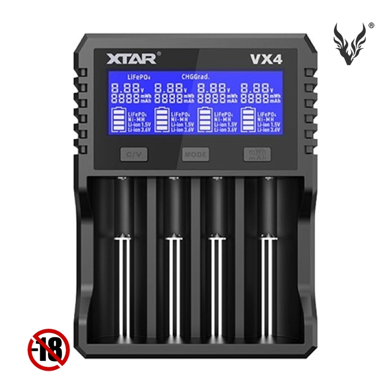 Chargeur Intelligent VX4 de XTAR