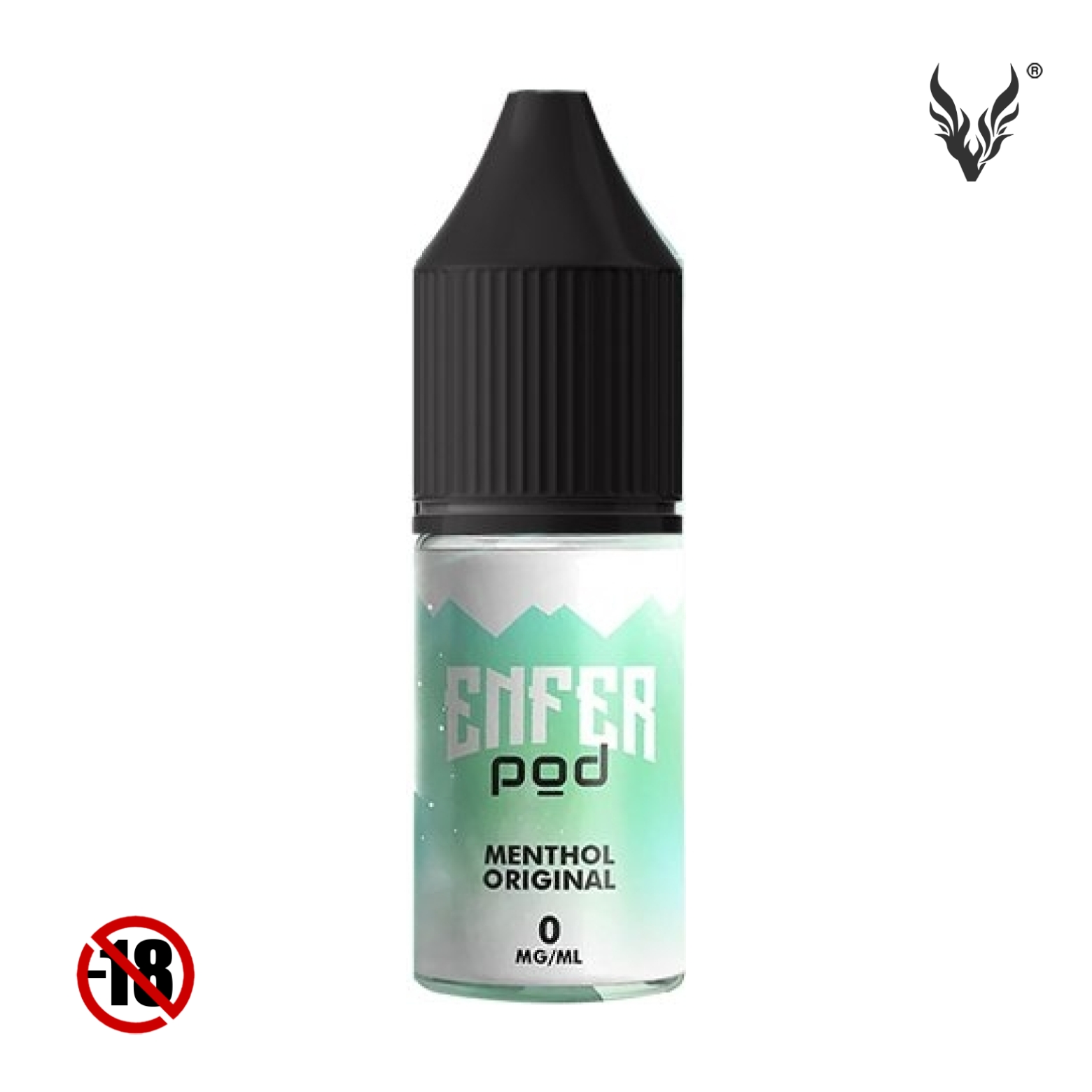 E-liquide Menthol Original 10ml de Enfer pod