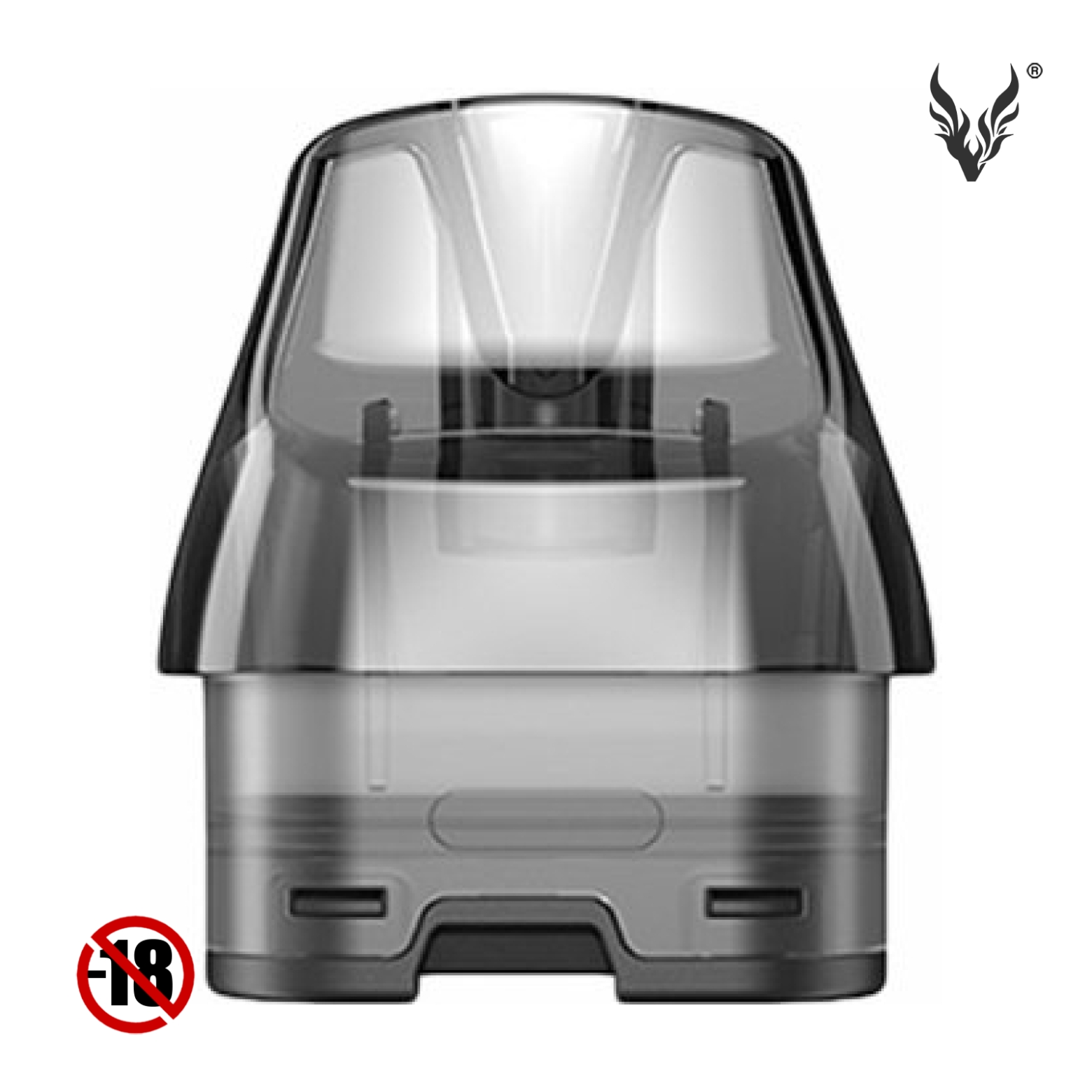 Cartouche vide Pulz Pro Minican de Aspire