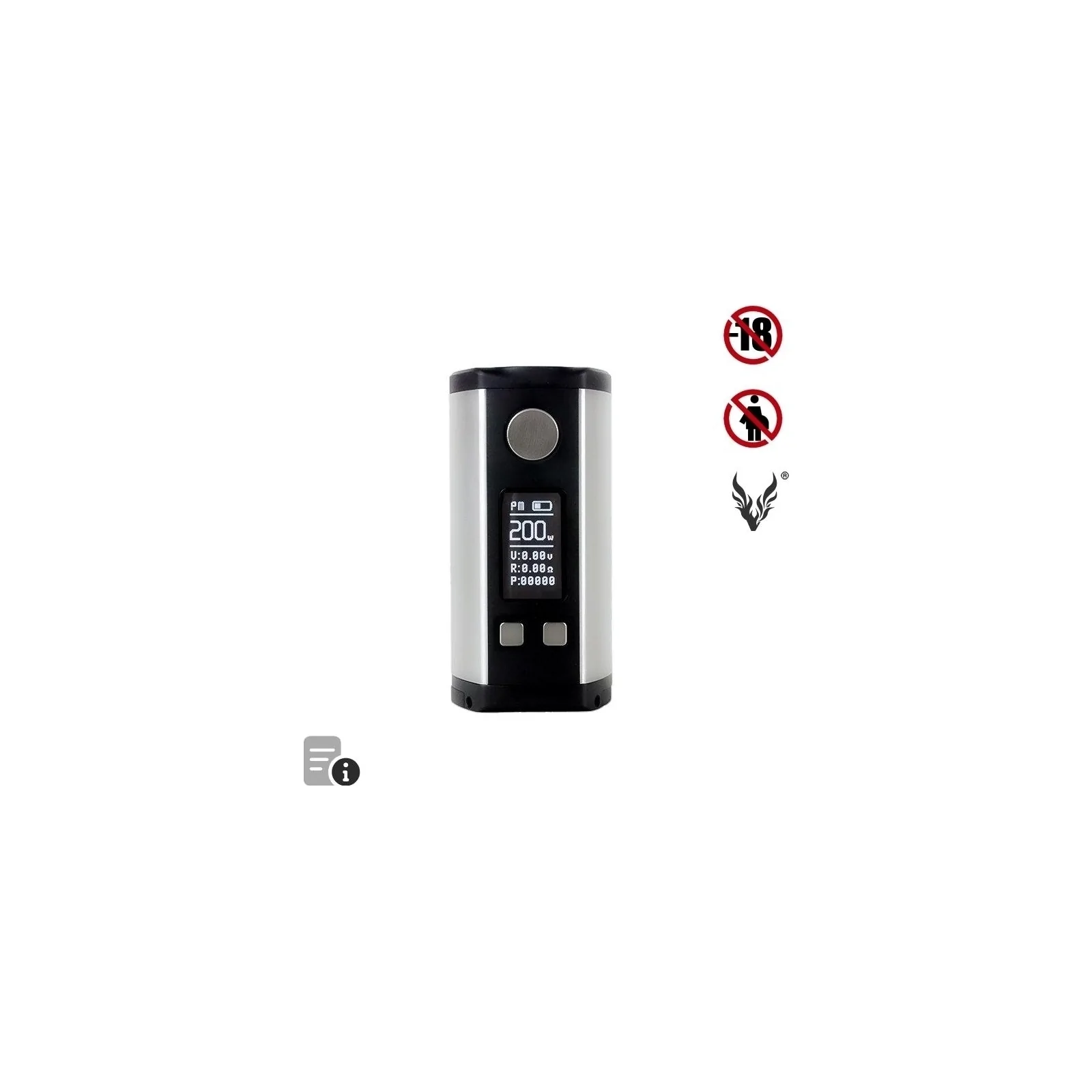 Ascent Lite Box by Vaperz Cloud