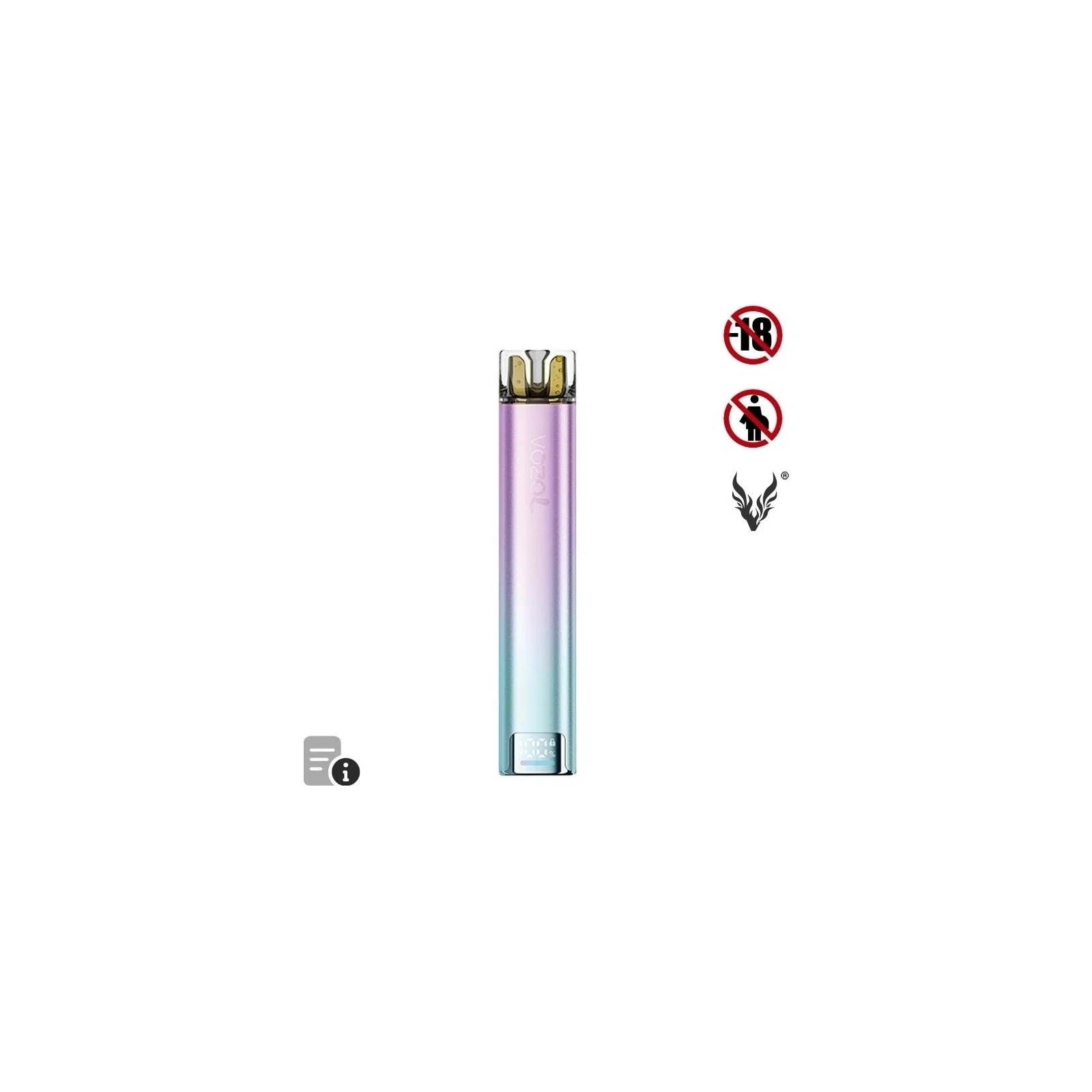 Puff Pro 2 Fruits Des Bois de Vozol