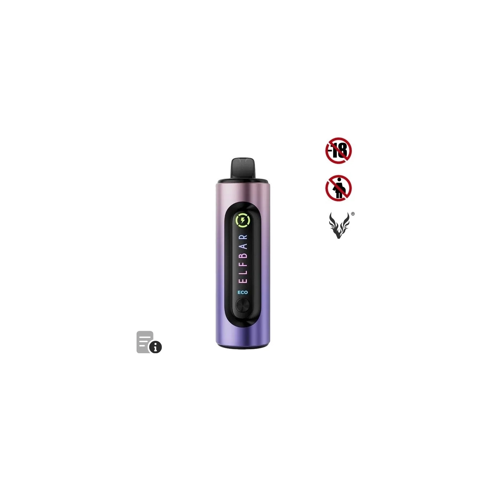 Puff 4 In 1 Berry Edition de Elfbar