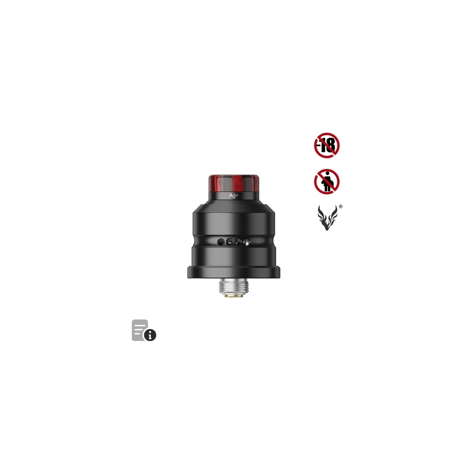 Dead Rabbit Mini RDA de Hellvape