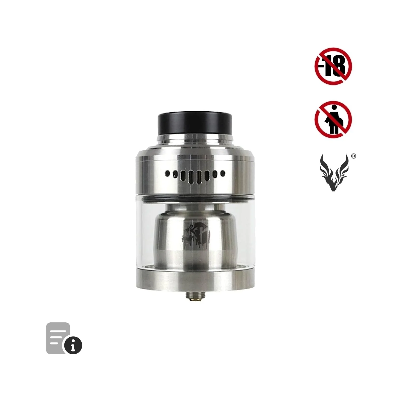 Nightmare XL RTA 40mm de Suicide Mods