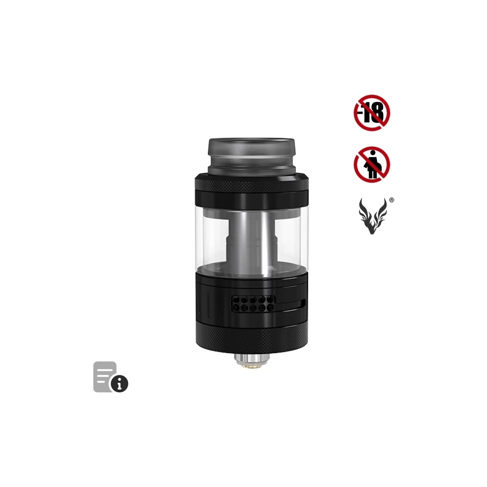 Nitrous RTA 22mm de Damn Vape