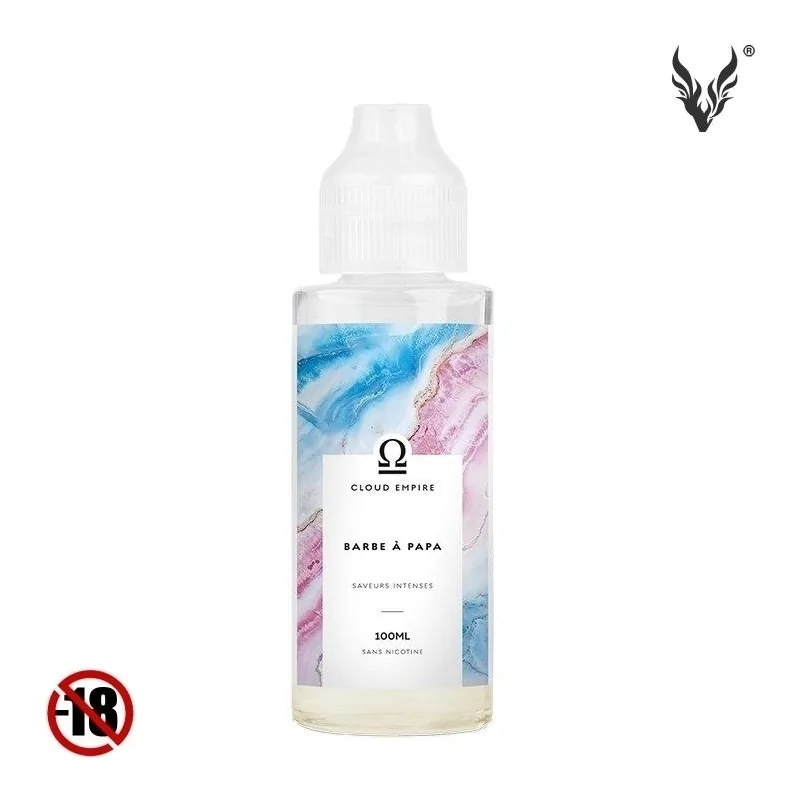 E-liquide Barbe à Papa 100ml de Cloud Empire