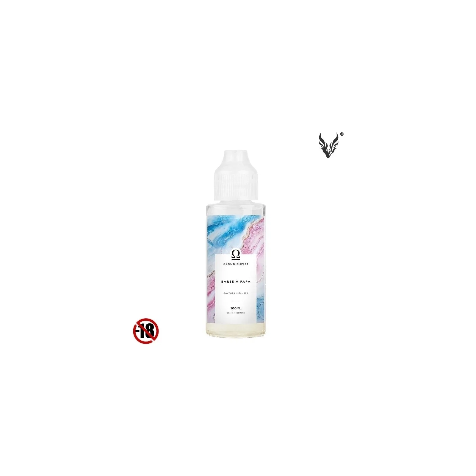 E-liquide Barbe à Papa 100ml de Cloud Empire