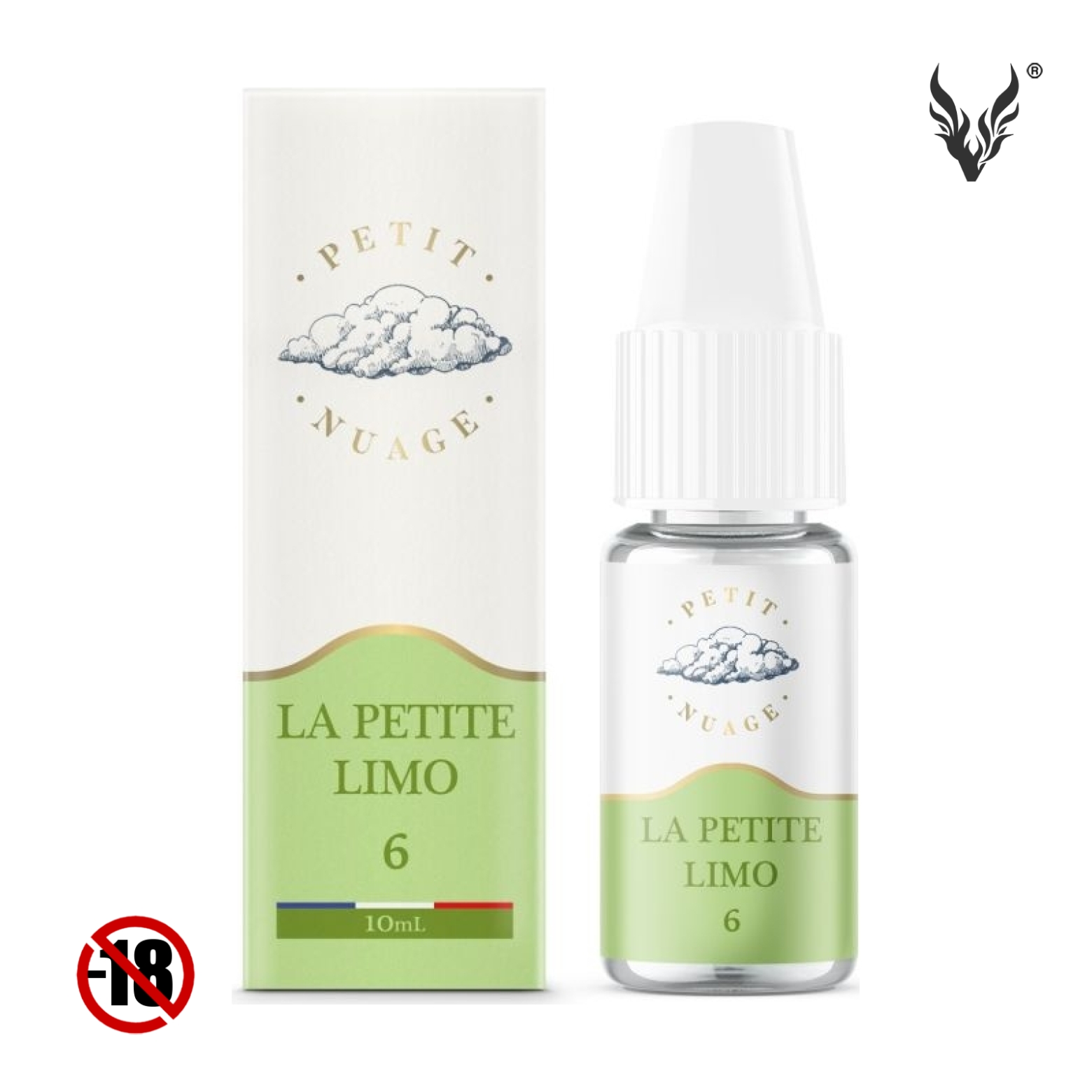 E-liquide La Petite Limo 10ml de Petit Nuage