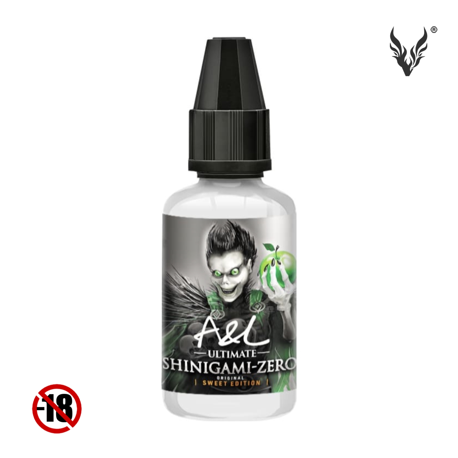 Arôme Shinigami Zero Green Edition 30ml de Ultimate - Vapovor