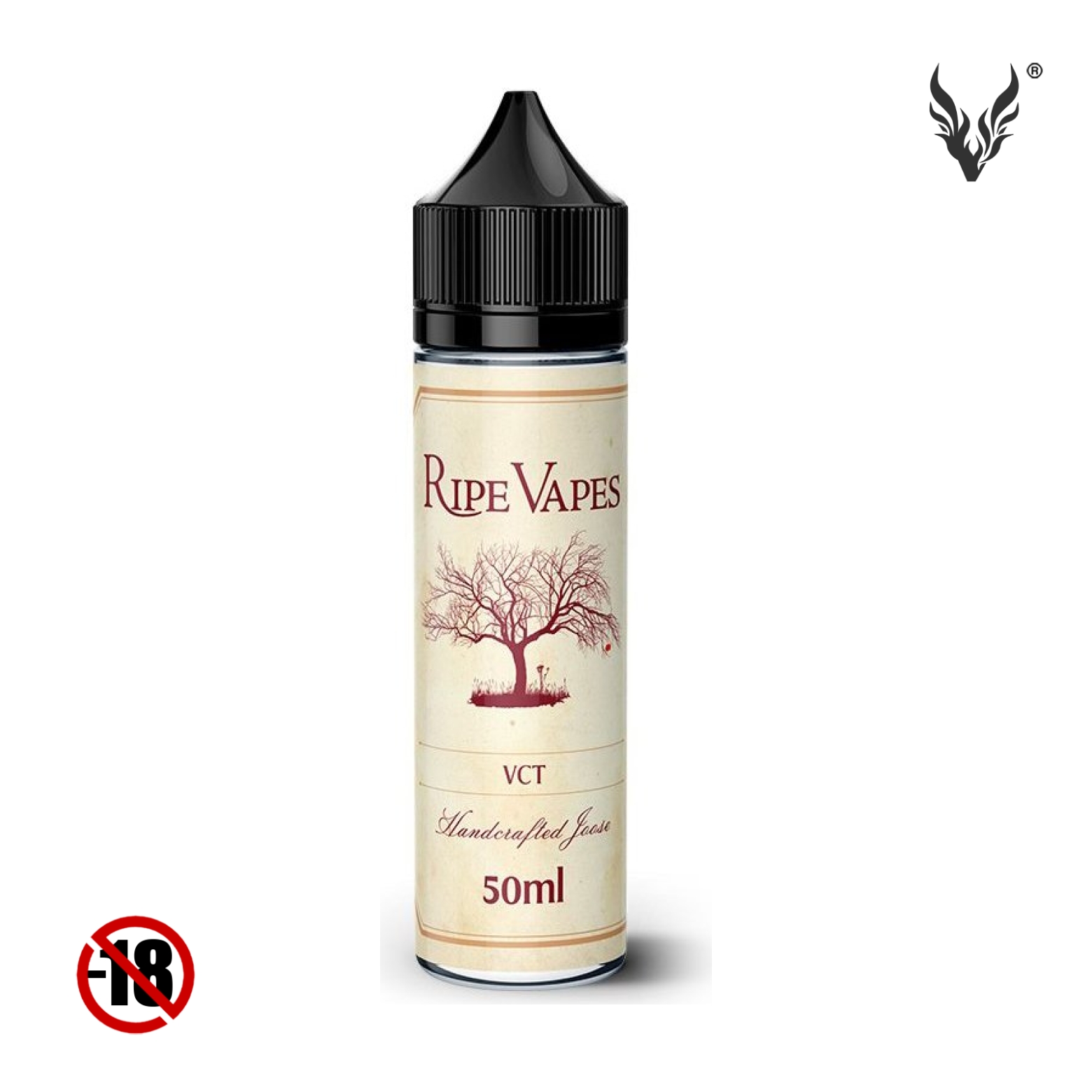 E-liquide VCT 50ml de Ripe Vapes - Vapovor